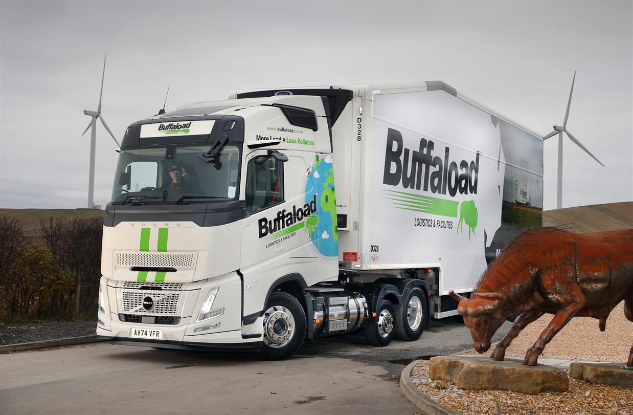 Buffaload adds 20 Volvo FH Aero LNG trucks to its fleet - News ...