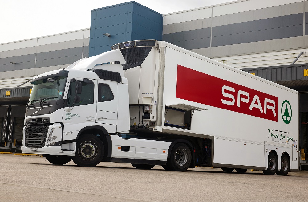 Trio of new Gray & Adams urban double-deck trailers for James Hall & Co ...