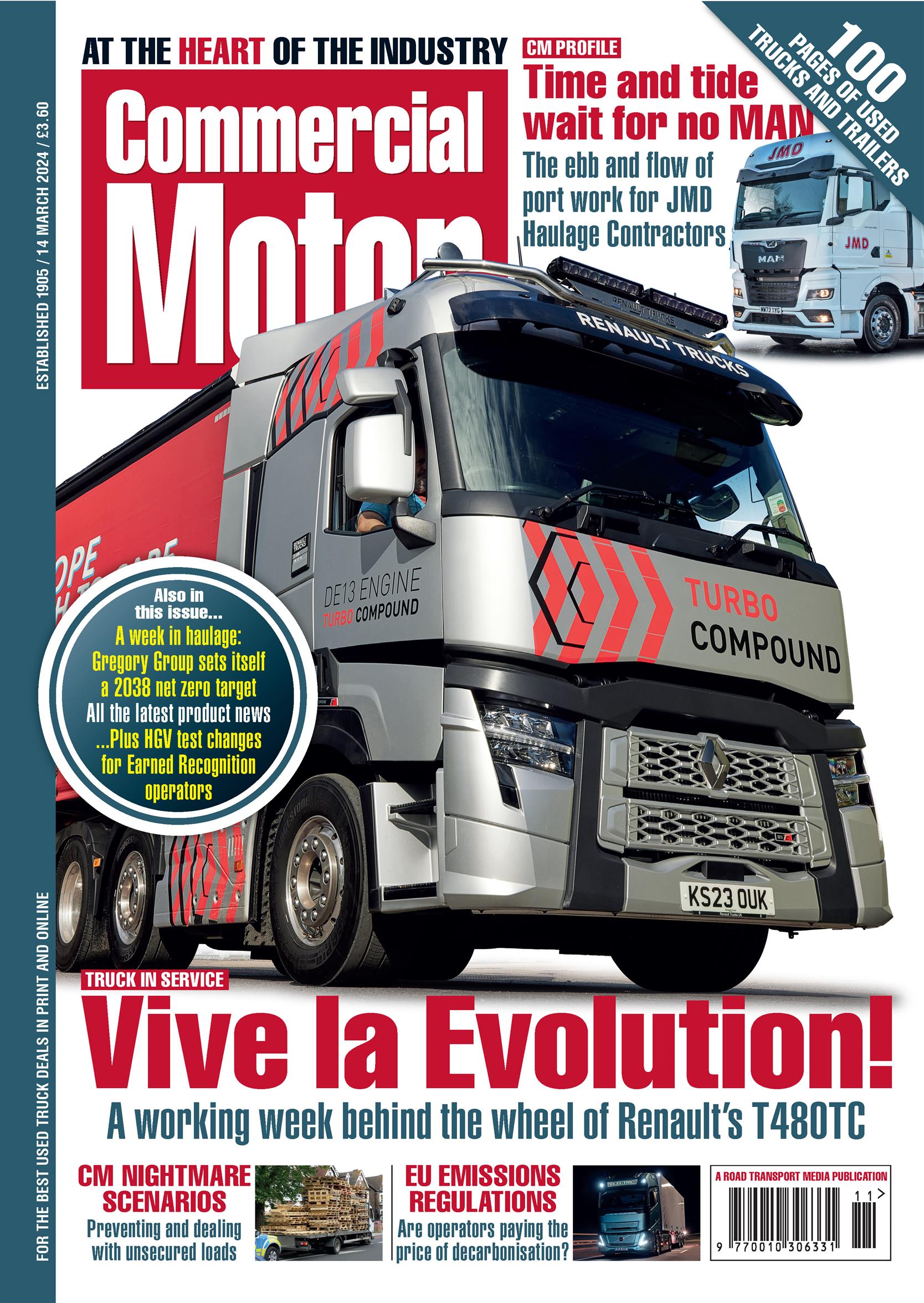 OUT NOW: Commercial Motor 14 March 2024 - Magazine - Commercial Motor