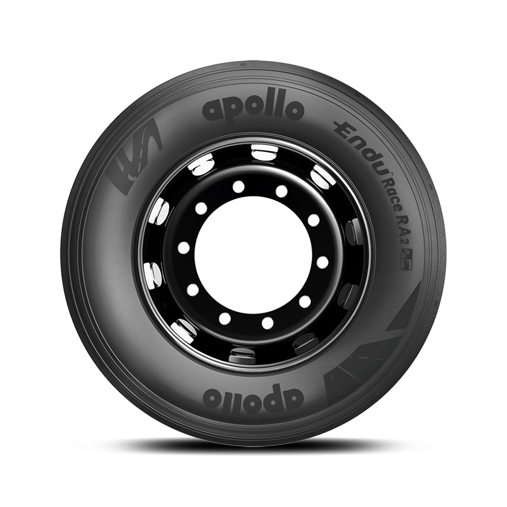 Apollo Tyres launches new sizes for its EnduRace RA 2 truck tyre range ...