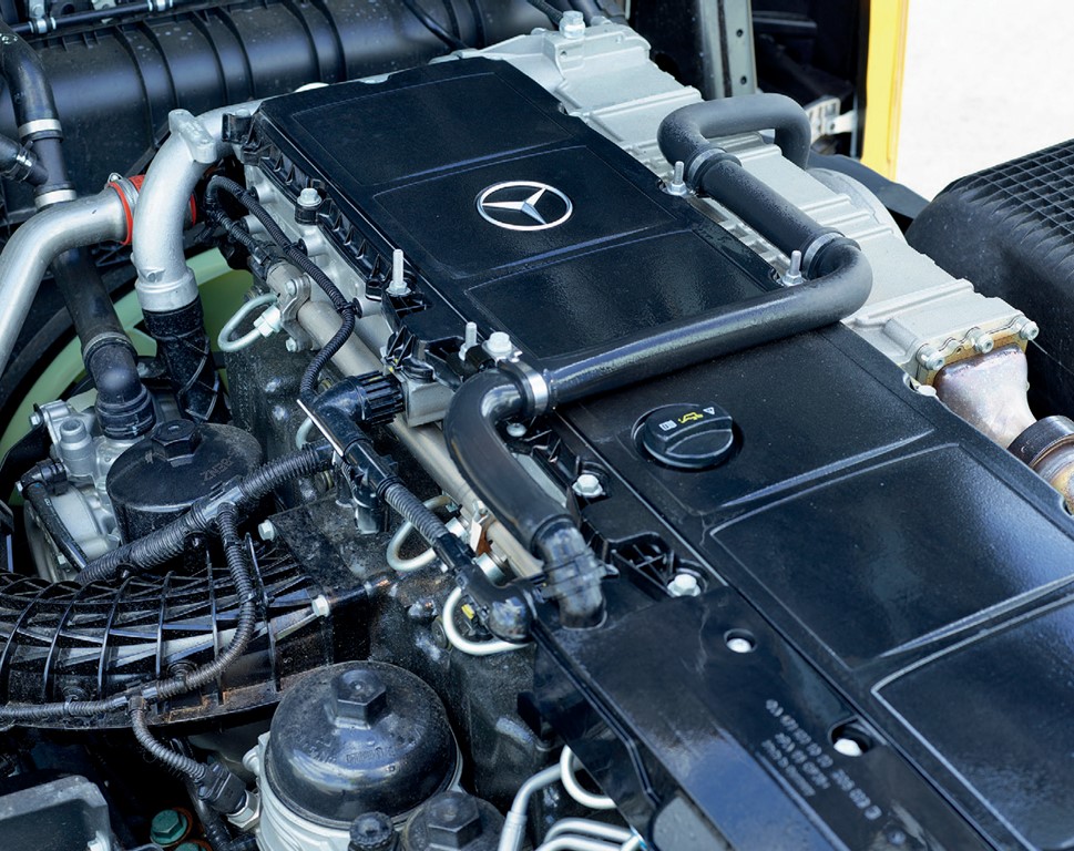 Mercedes-Benz Actros Euro-6 truck review - Knowledge Hub - Commercial Motor