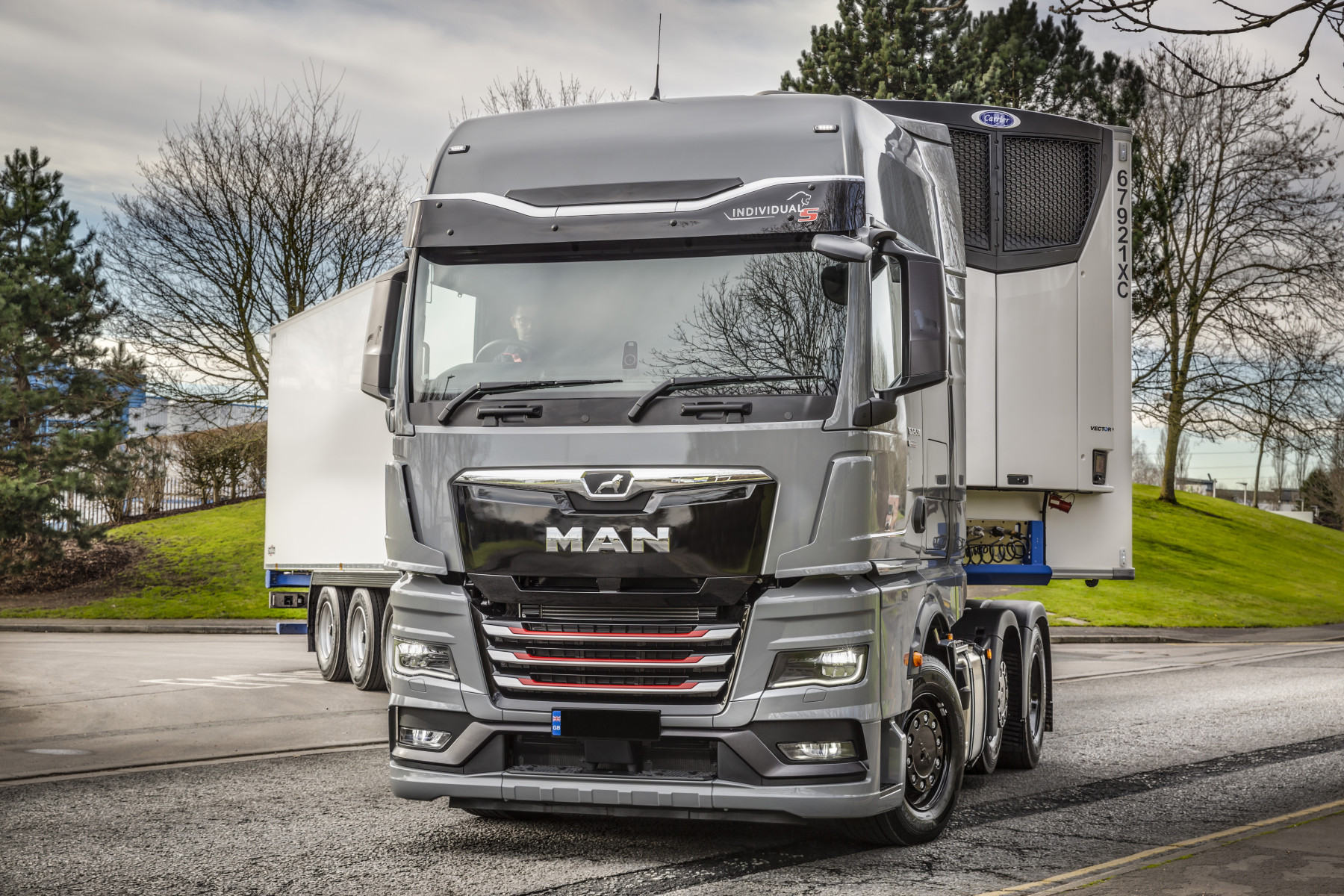 Two new MAN eTGS rigids set for UK debut at RTX - News - Commercial Motor