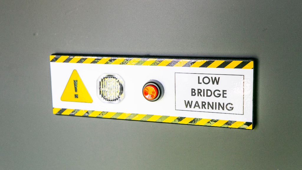 Low Bridge Warning Device launched by Parksafe at Road Transport Expo ...