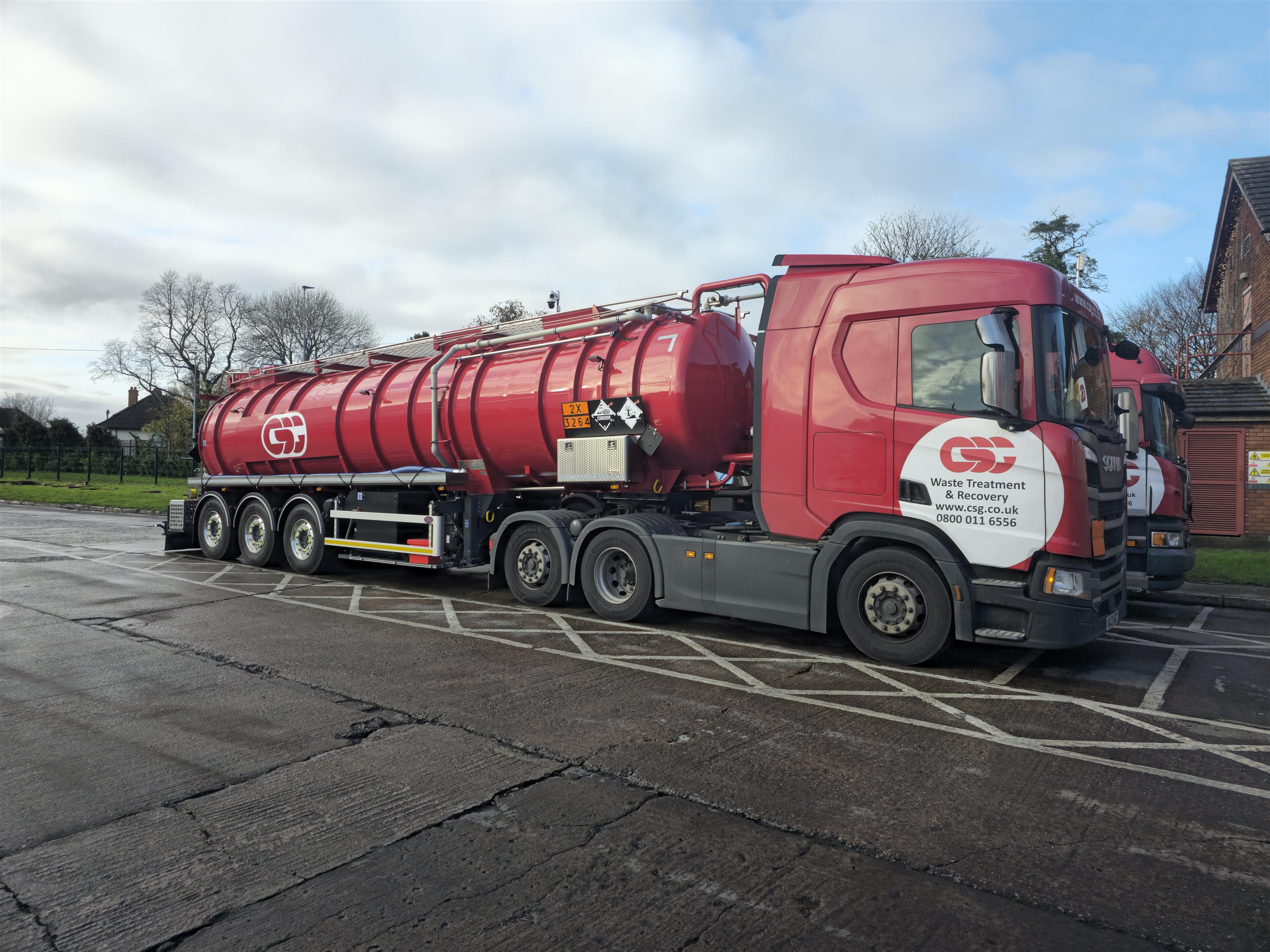 New acid tanker for CSG - News - Commercial Motor