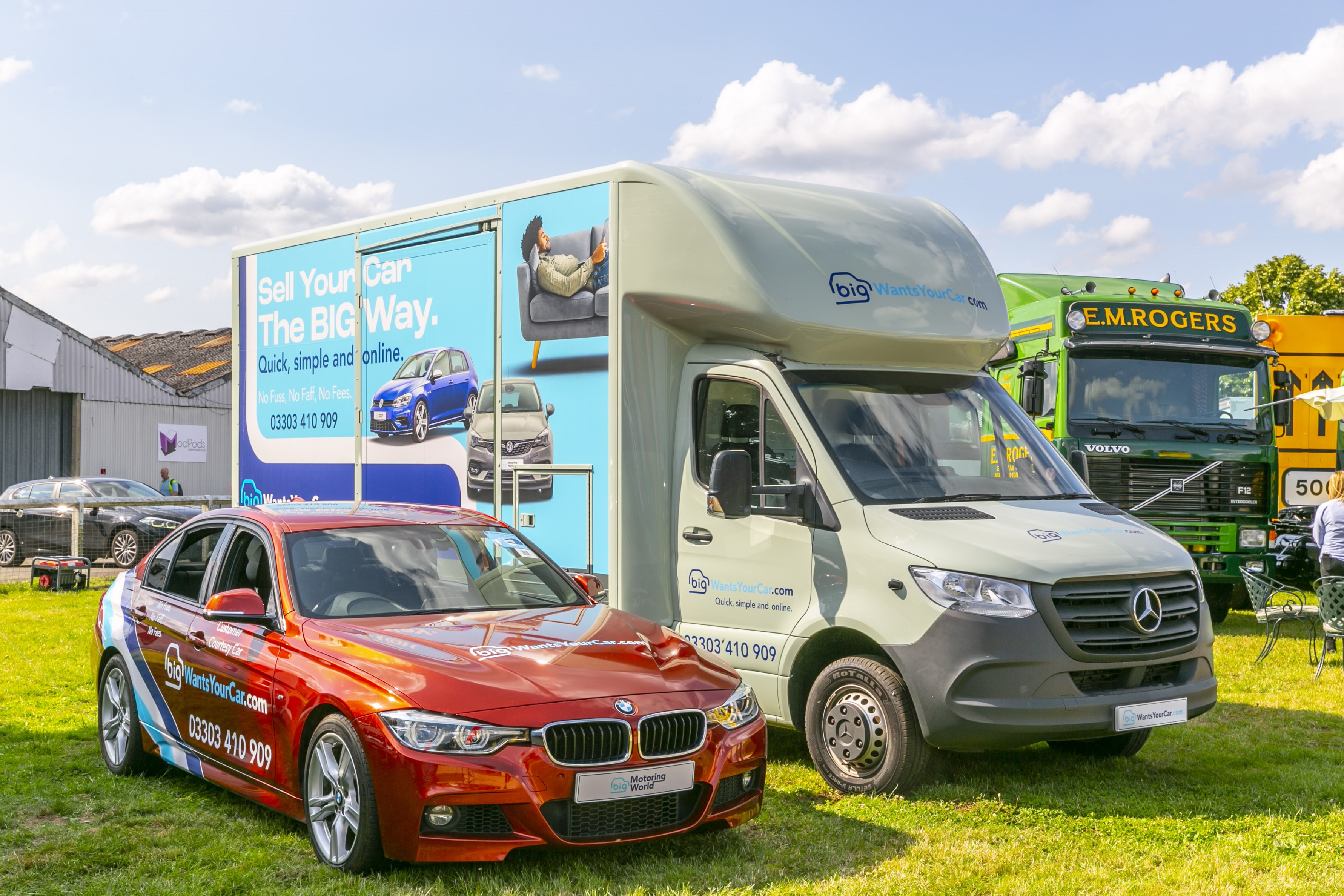 Big Motoring World Buying Cars For Cash At Road Transport Expo News