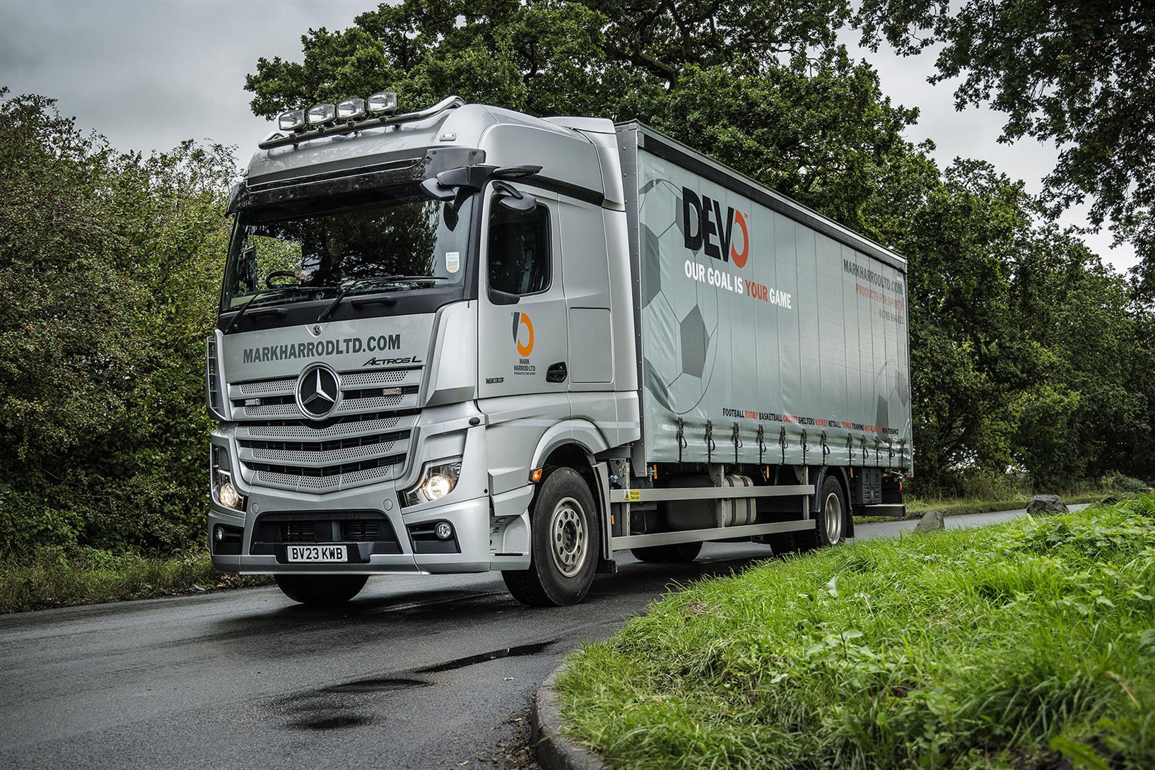 New Mercedes-Benz Actros L for Mark Harrod - News - Commercial Motor