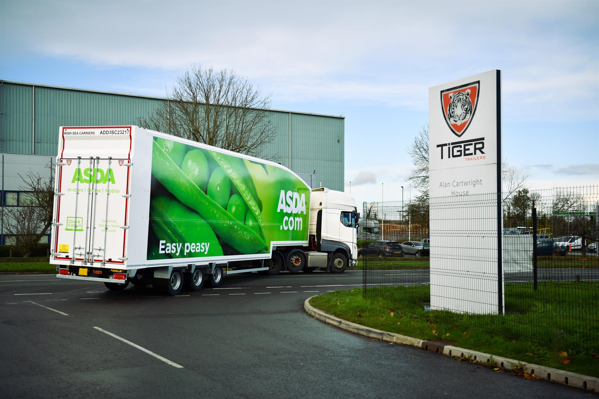 Asda adds Tiger Trailers units to its fleet - Road Transport Expo ...