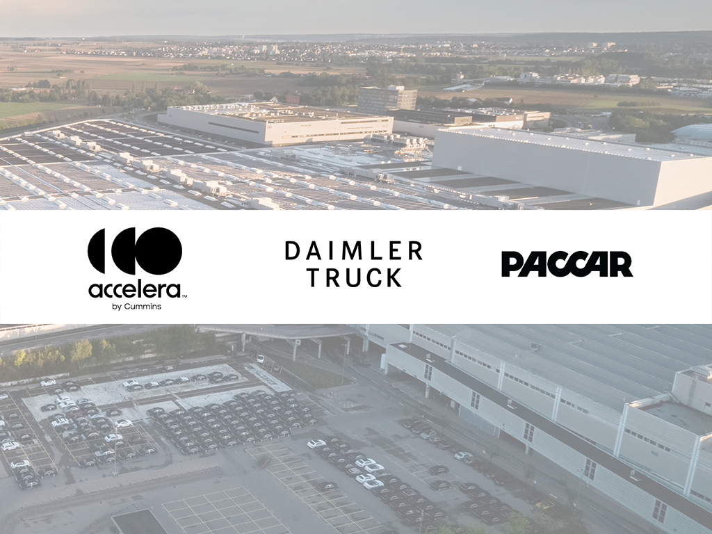 Accelera by Cummins, Daimler Truck and PACCAR announce joint battery ...