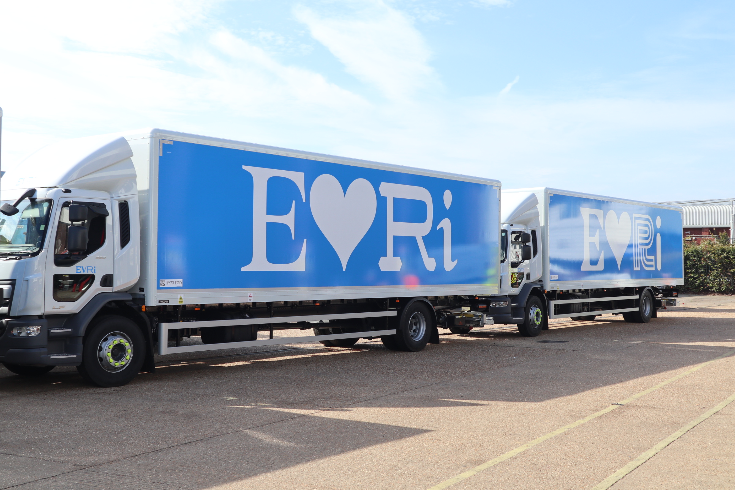 Christmas comes early for Evri - News - Commercial Motor
