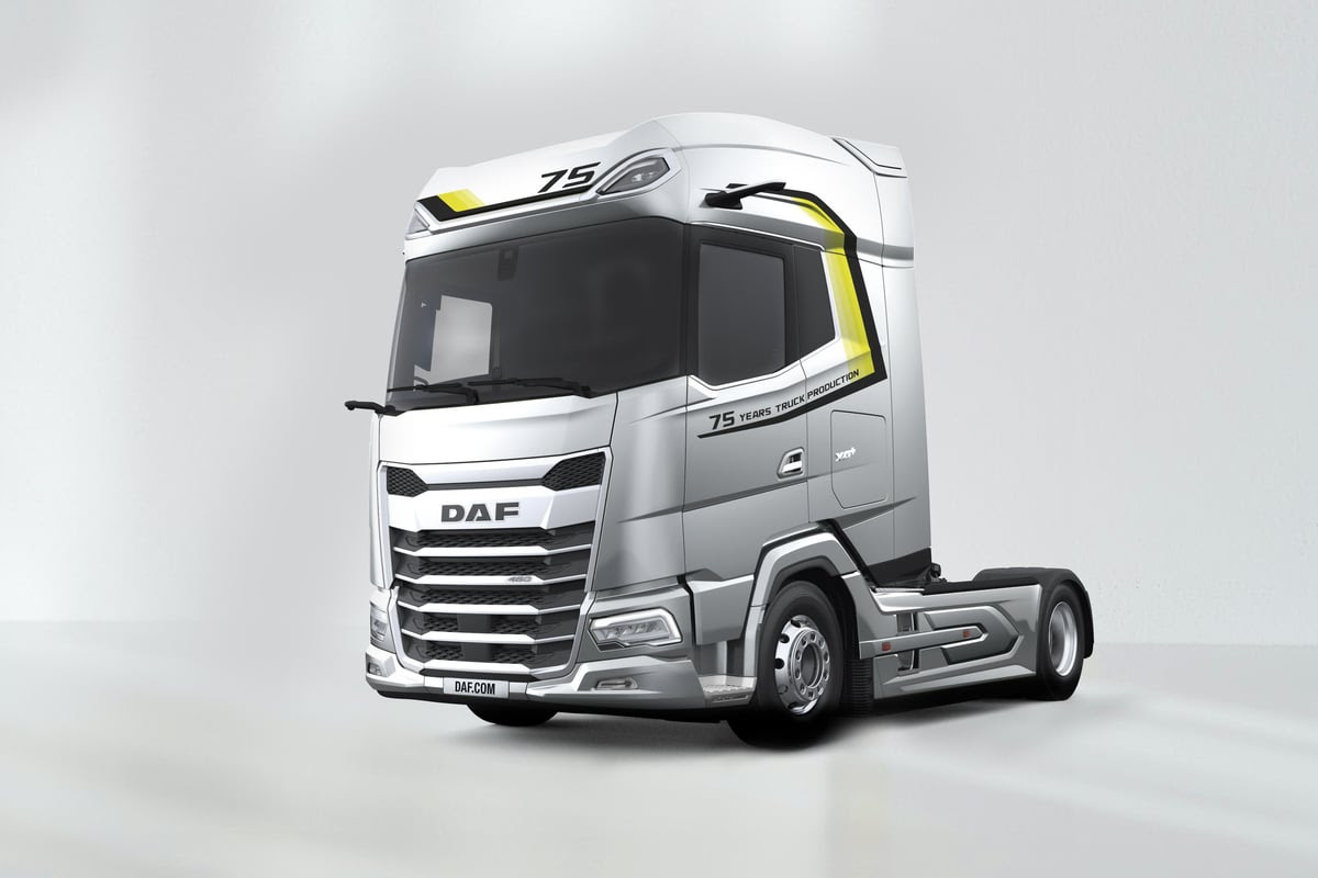 Special edition DAF XG+ to mark 75th anniversary - News - Commercial Motor