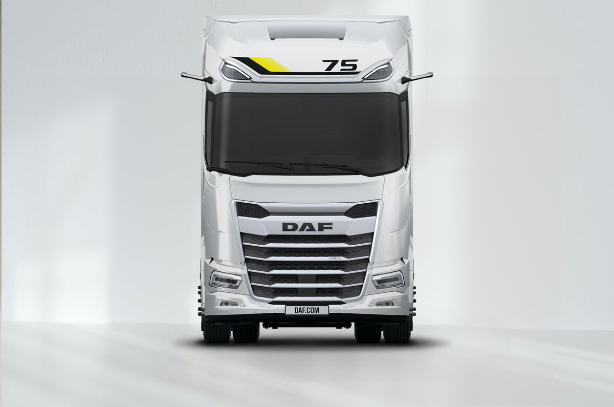 Special edition DAF XG+ to mark 75th anniversary - News - Commercial Motor