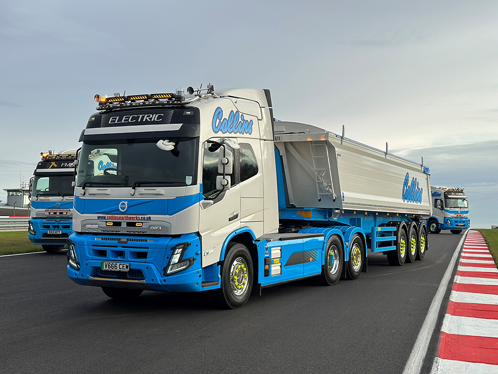 Brigade Electronics fitted to Collins Earthworks electric trucks - Road Transport Expo ...