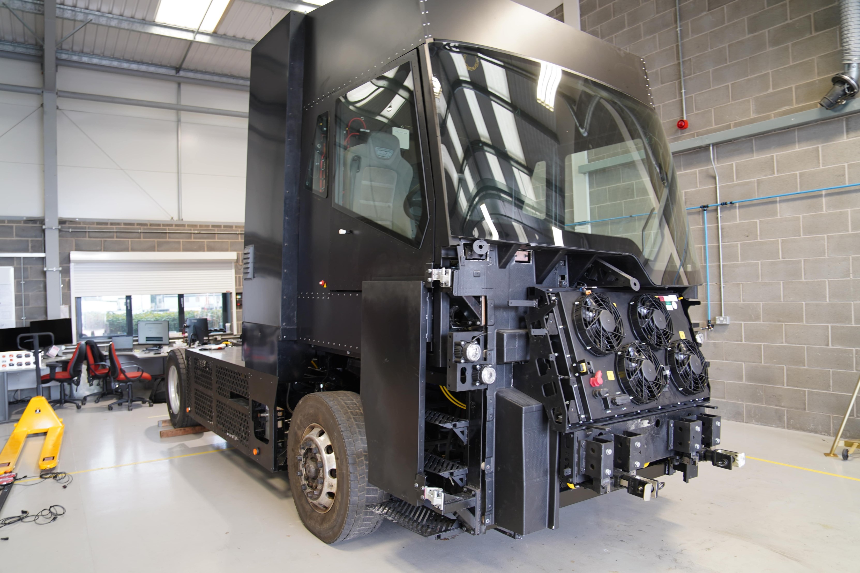 HVS announces prototype ready for testing - News - Commercial Motor