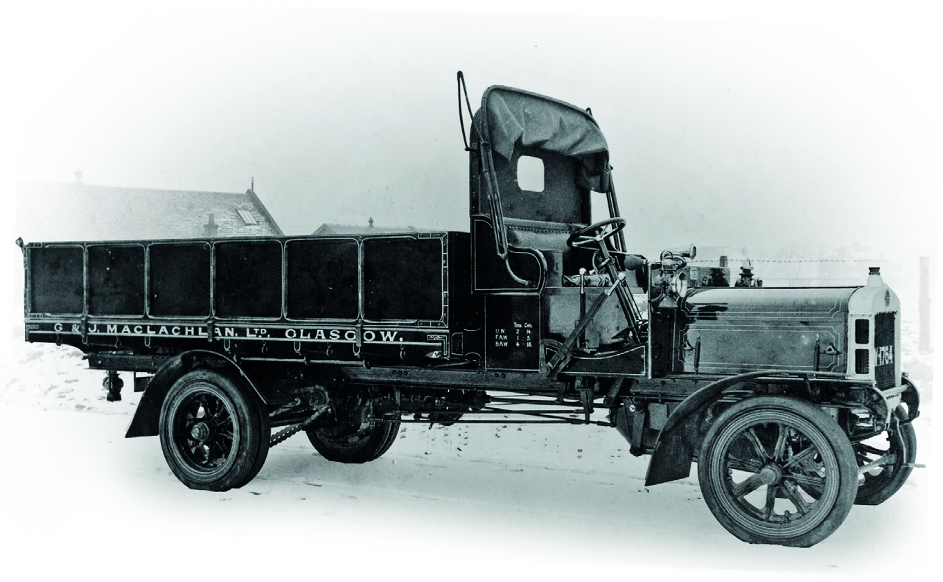 Classic Trucks from the 1920s - Knowledge Hub - Commercial Motor