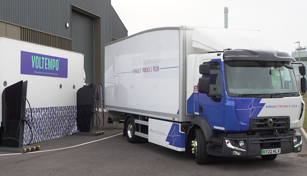 eFREIGHT 2030 consortium picked for Zero Emission HGV and Infrastructure Demonstrator Programme ...