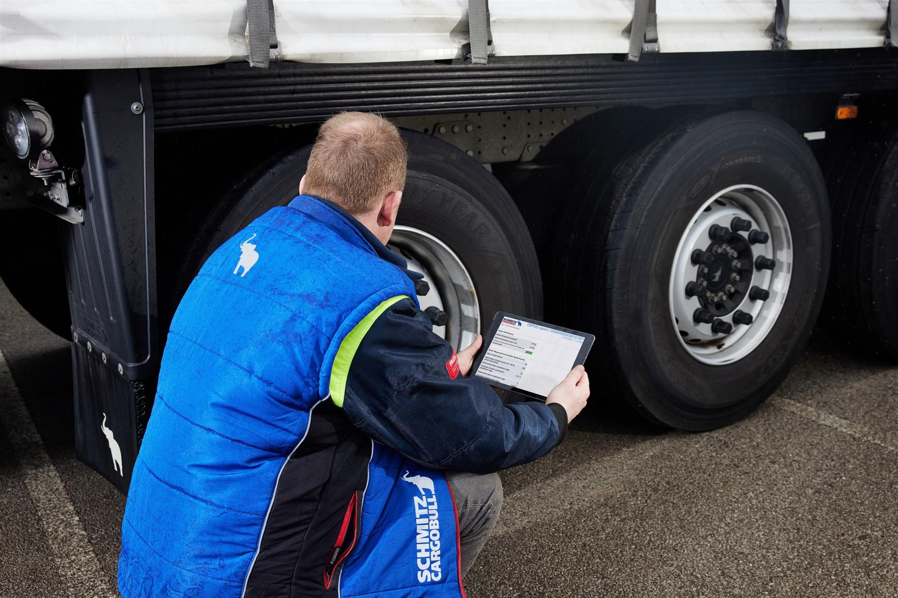 Schmitz Cargobull introduces electronic brake performance monitoring ...