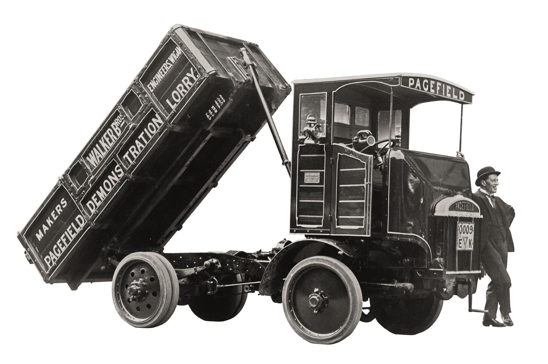 Classic Trucks from the 1920s - Knowledge Hub - Commercial Motor