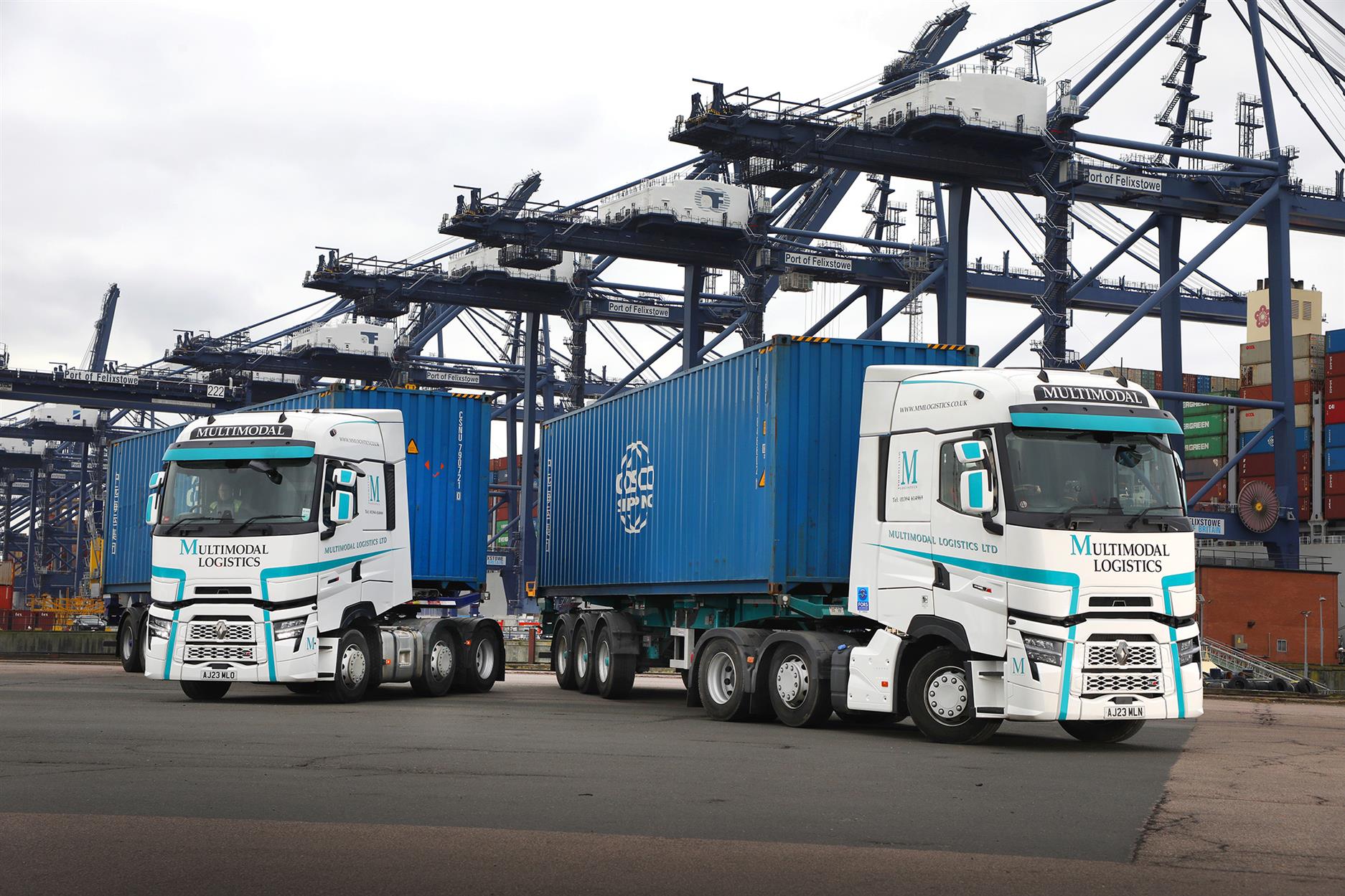 New Renault Trucks for Multimodal Logistics - News - Commercial Motor