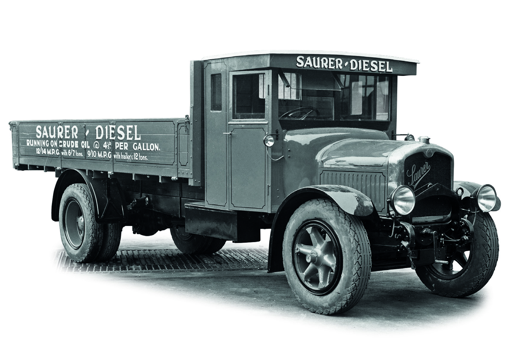 Classic Trucks from the 1920s - Truck Buying Advice - Commercial Motor