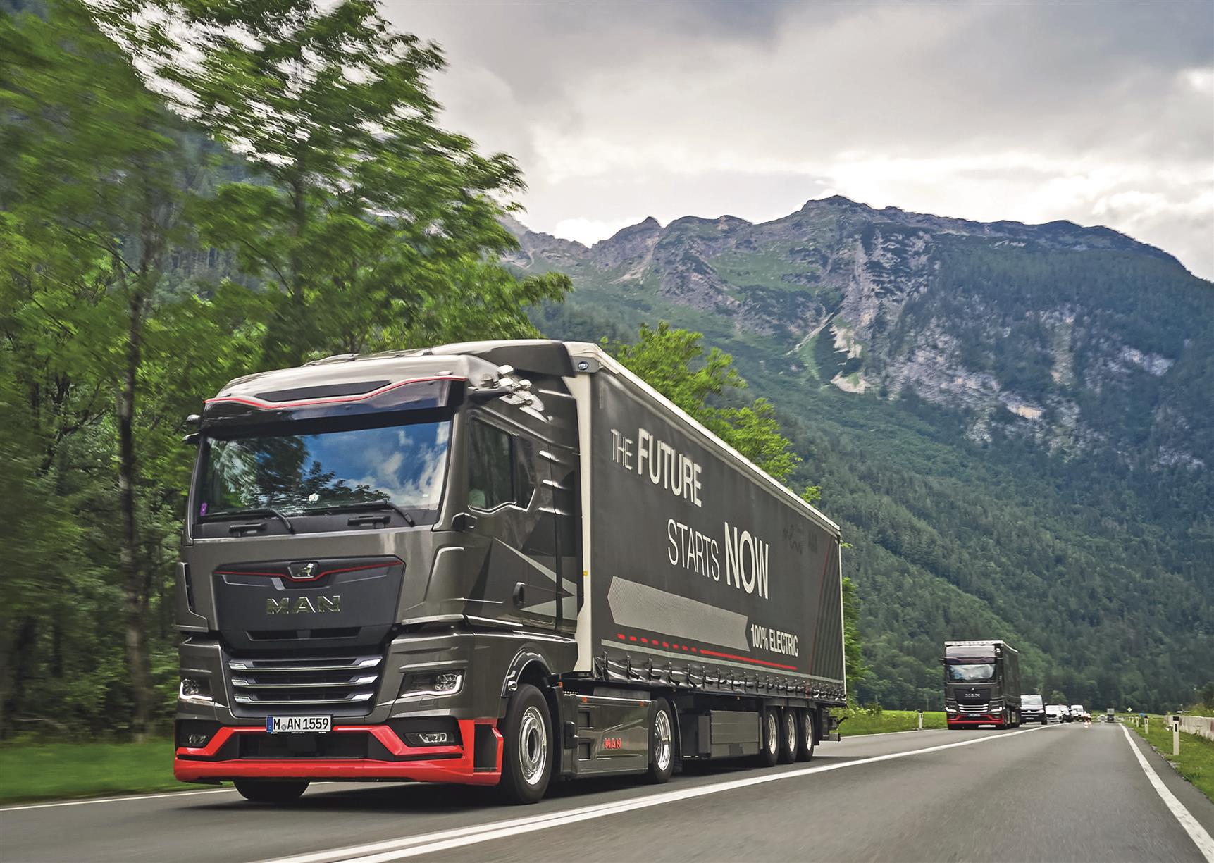 MAN eTGX Low electric truck review - Knowledge Hub - Commercial Motor