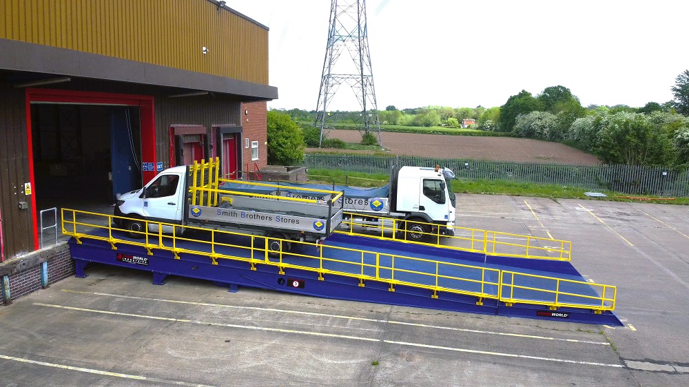 Smith Brothers Stores installs new Thorworld lorry ramps at Leicester ...