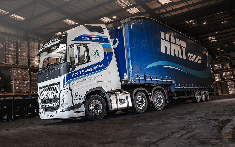 HMT Group adds seven FH 460 Globetrotters to its all-Volvo fleet - News ...