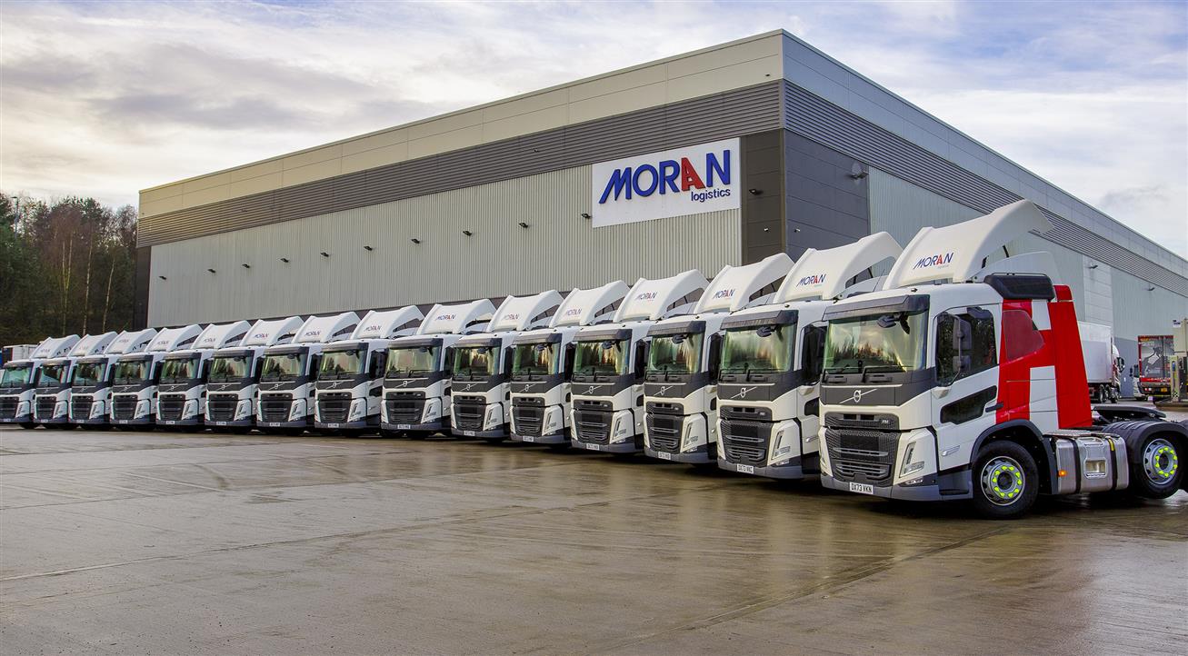 15 Volvos for Morgan Logistics - Road Transport Expo - Commercial Motor