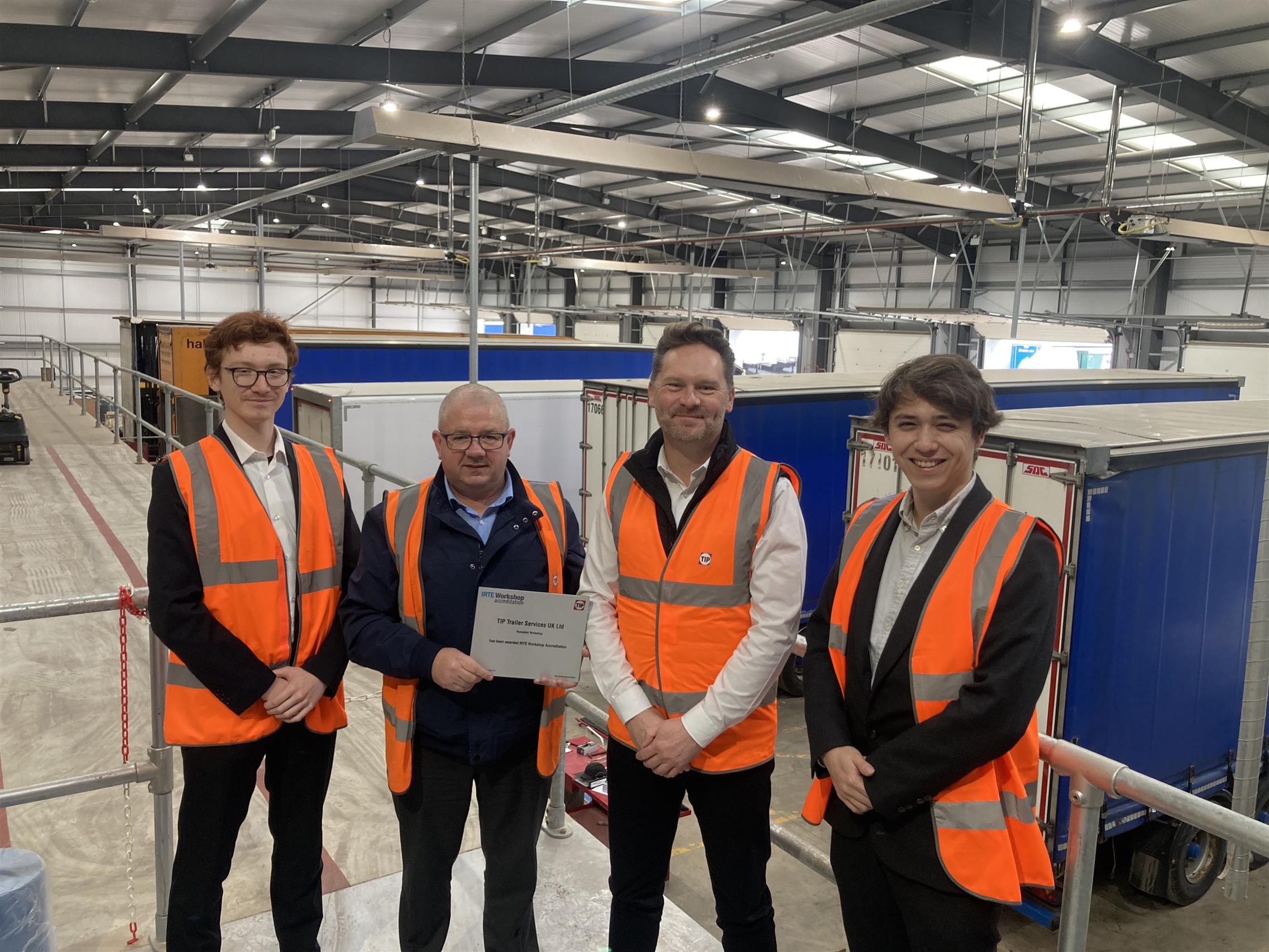 IRTE workshop accreditation for TIP UK - Road Transport Expo ...