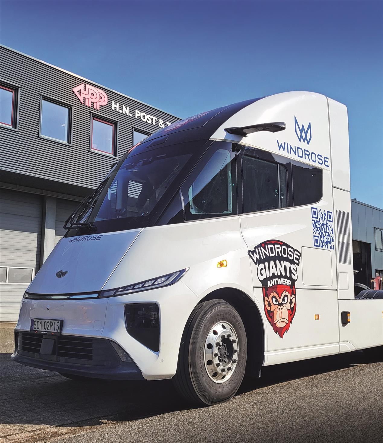 Chinese truck maker Windrose has big ambitions for Europe - Knowledge ...