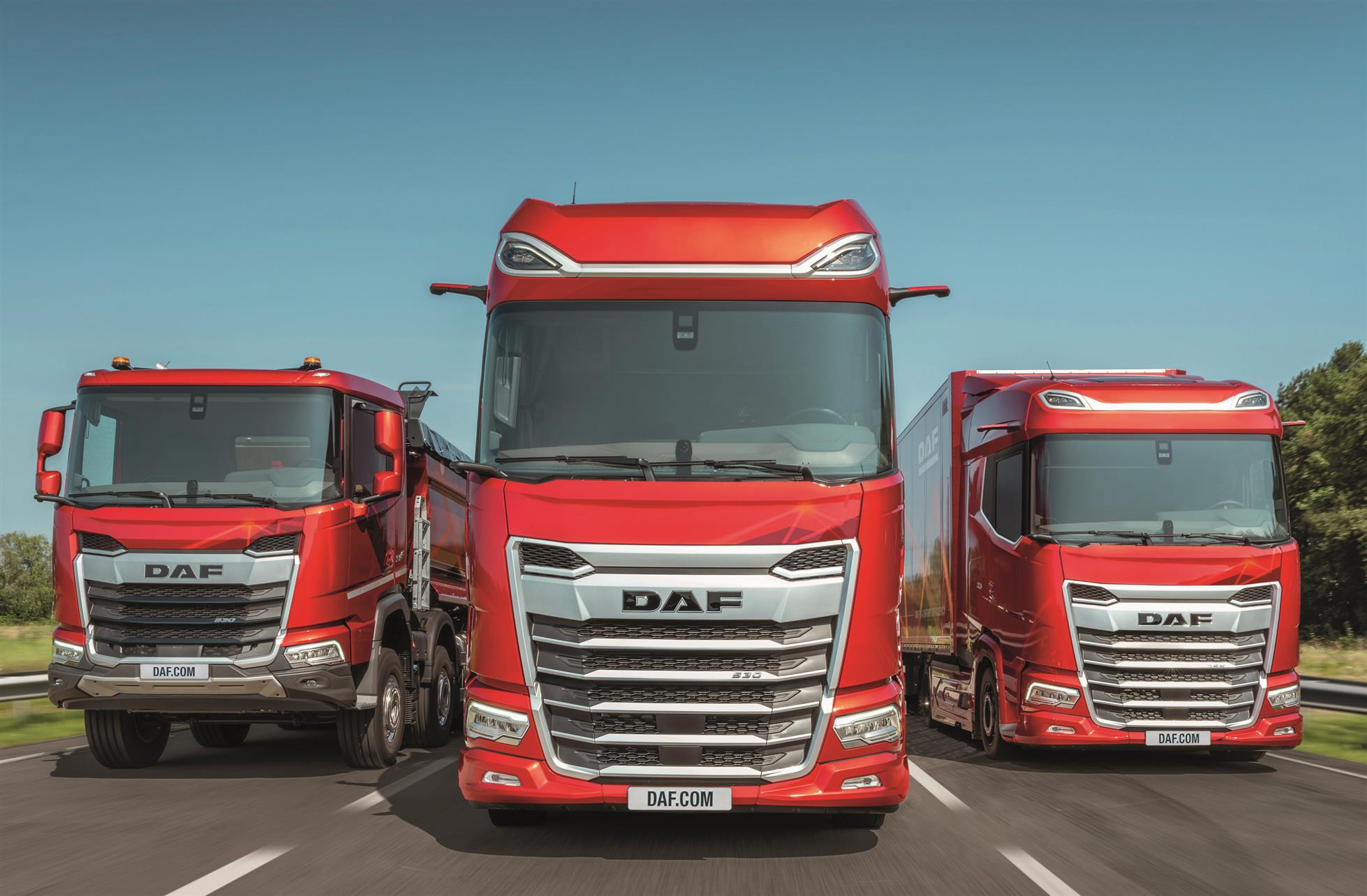 DAF XD PX-7 310 FA 4x2 with Powerline transmission review - Knowledge ...
