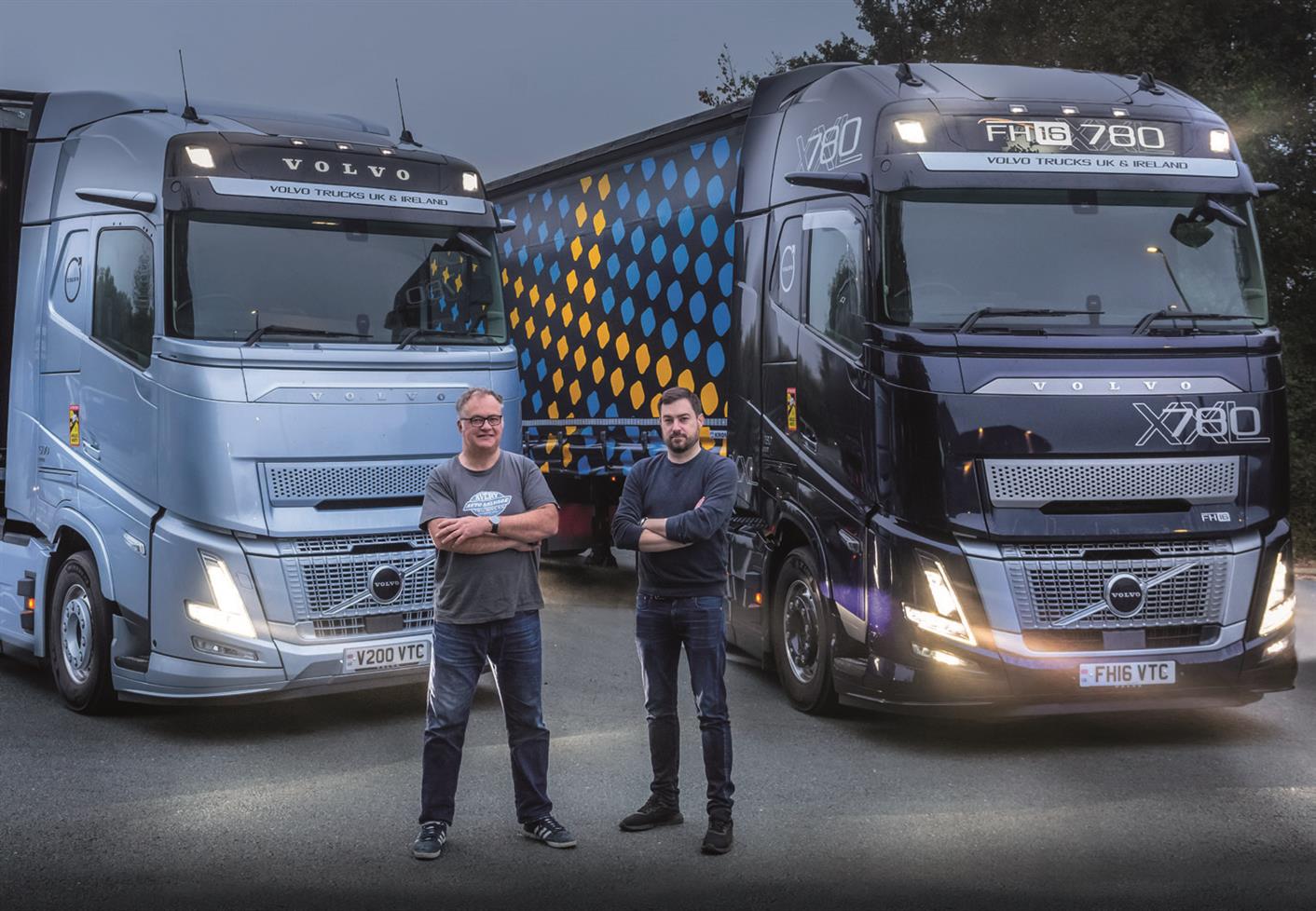 Race to The Rock - FH16 Aero v FH Aero - Knowledge Hub - Commercial Motor