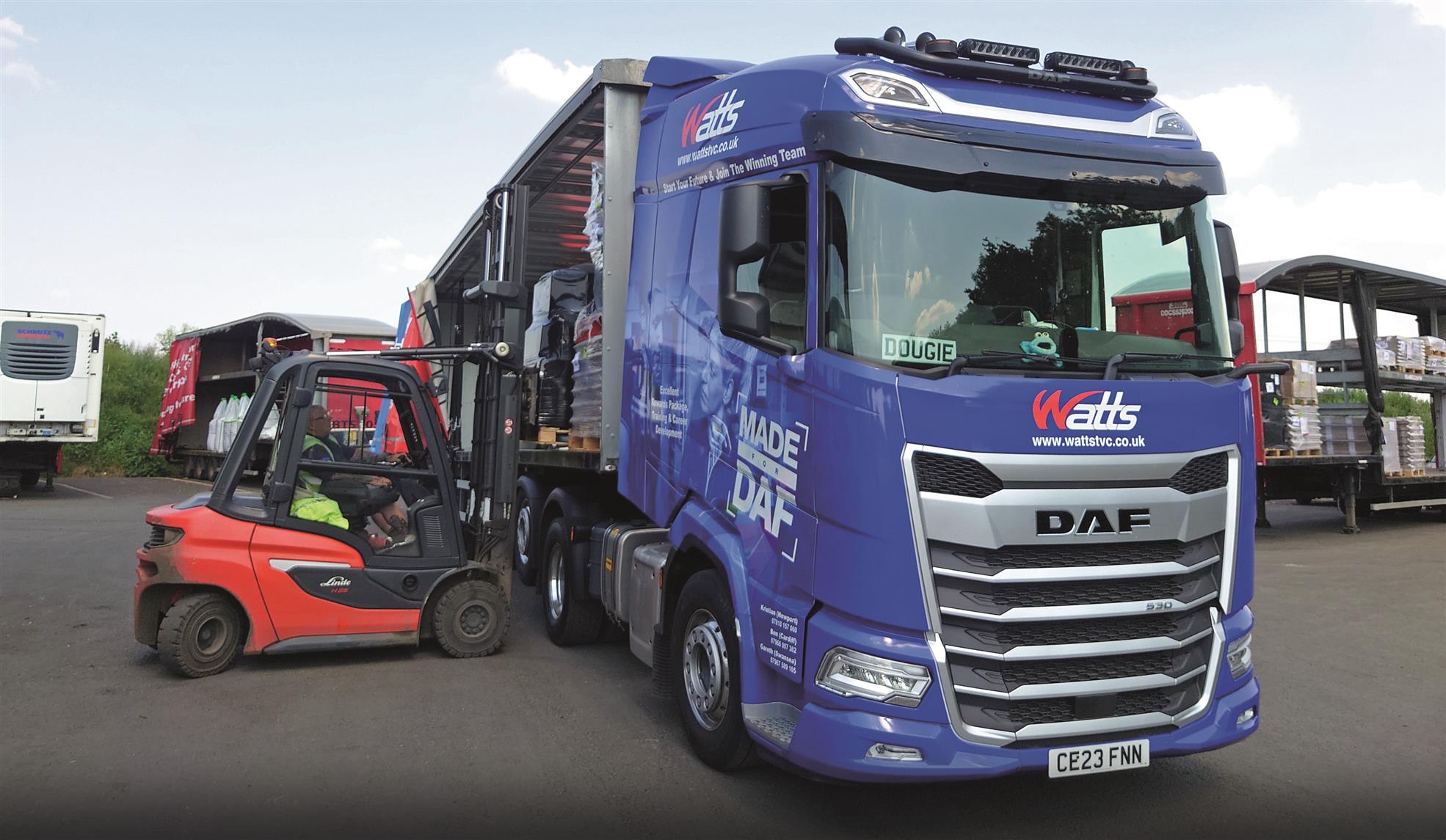 DAF XG working truck review - Truck Buying Advice - Commercial Motor
