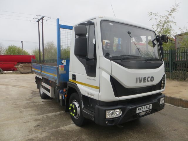 Used IVECO tipper trucks for sale in the UK - Commercial Motor