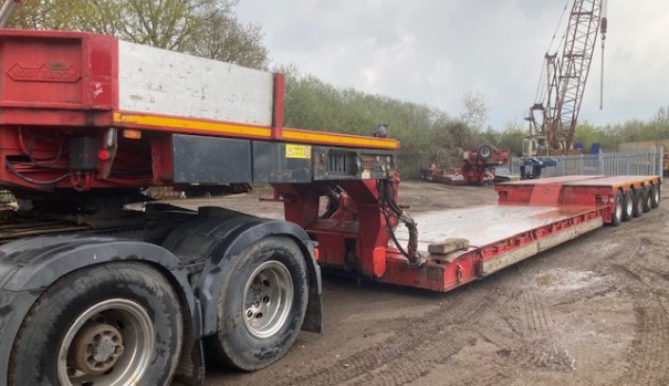 Used Nooteboom Trailers for Sale in the UK - Commercial Motor