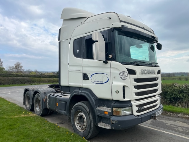 Used Tractor units 6x4 for sale in the UK - Commercial Motor