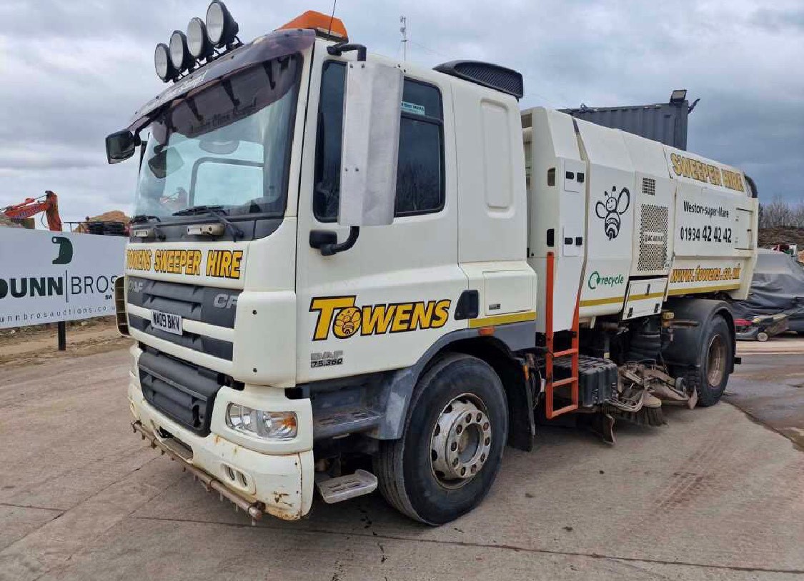 Used road sweepers for sale in the UK - Commercial Motor