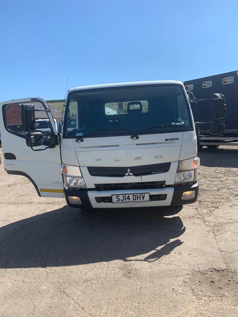 Used Mitsubishi Fuso trucks for sale in the UK - Commercial Motor