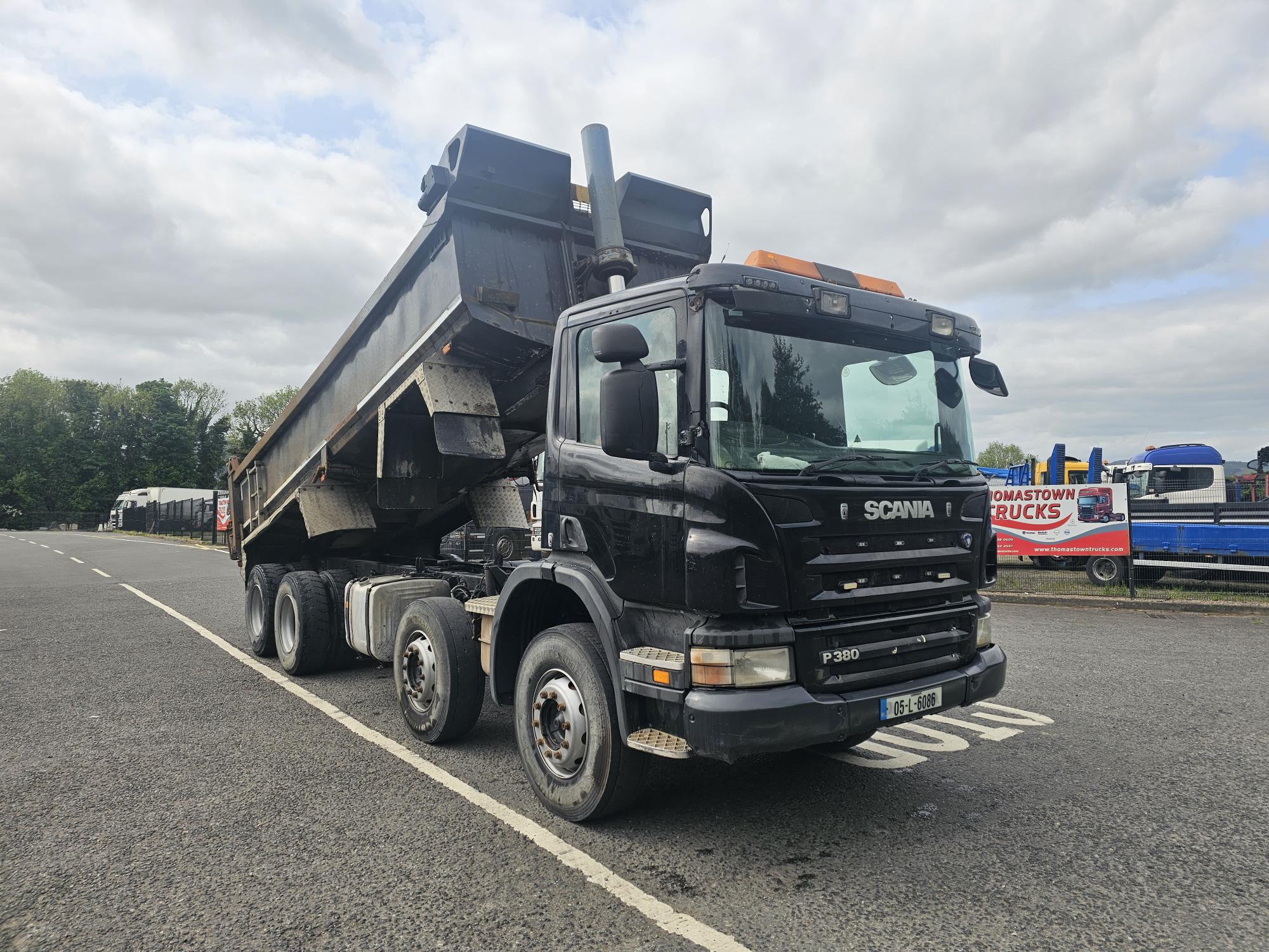 Used Scania tipper trucks for sale in the UK - Commercial Motor
