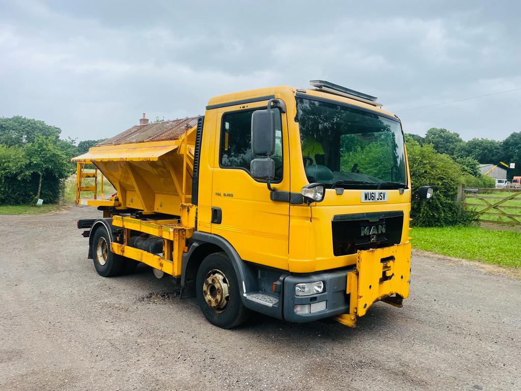 Used gritter trucks for sale in the UK - Commercial Motor
