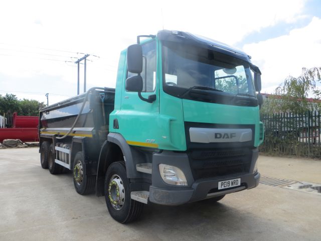 Used DAF LF45 tippers for sale in the UK - Commercial Motor
