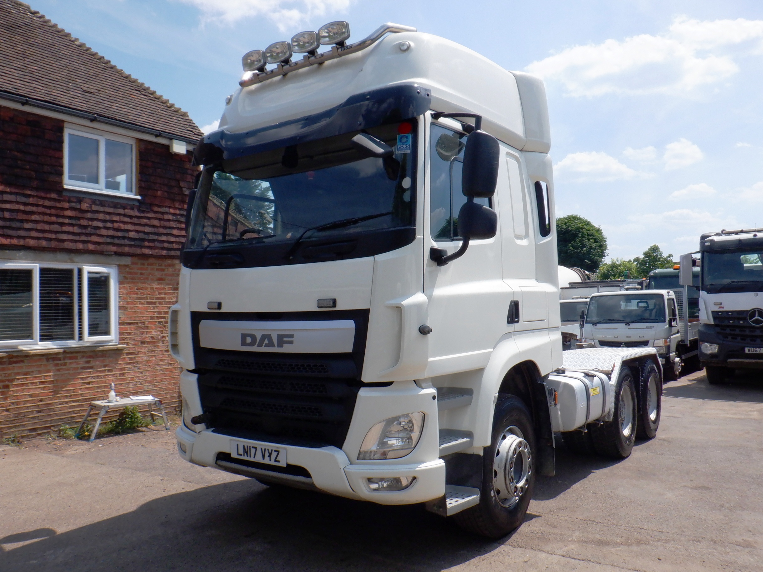 Used 6x4 tractor units for sale in the UK - Commercial Motor