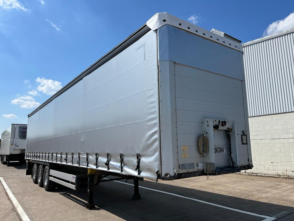 Used Euroliner trailers for sale in the UK - Commercial Motor