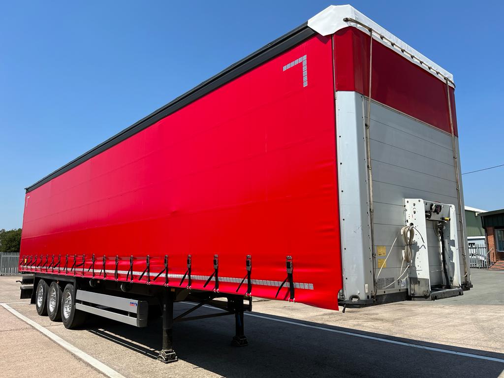 Used Euroliner trailers for sale in the UK - Commercial Motor