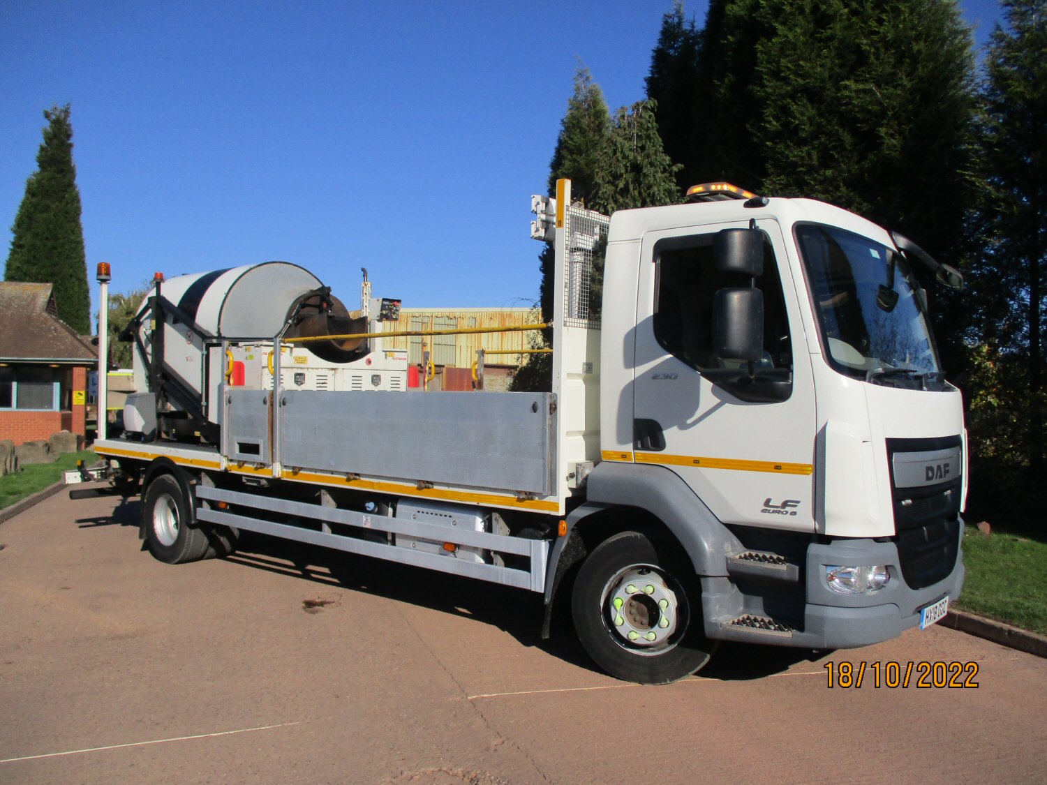 Used insulated tipper trucks for sale in the UK - Commercial Motor