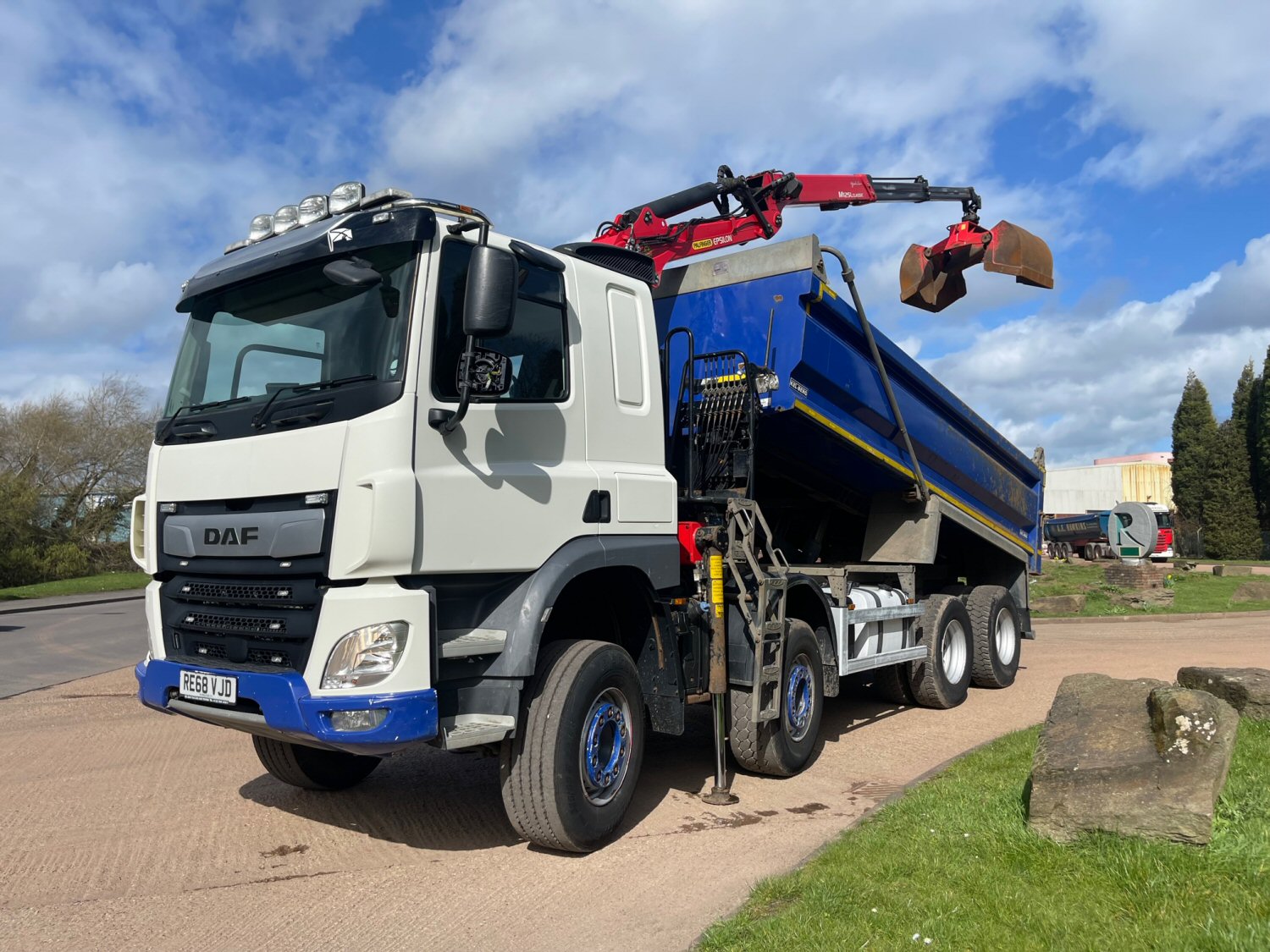 Used grab trucks for sale in the UK - Commercial Motor