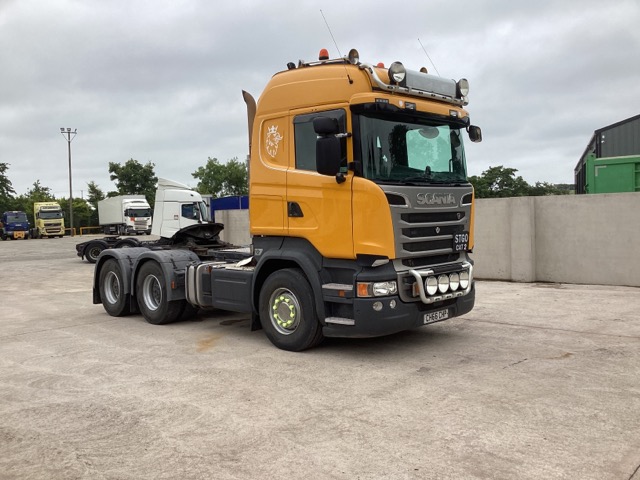 Used Tractor units 6x4 for sale in the UK - Commercial Motor