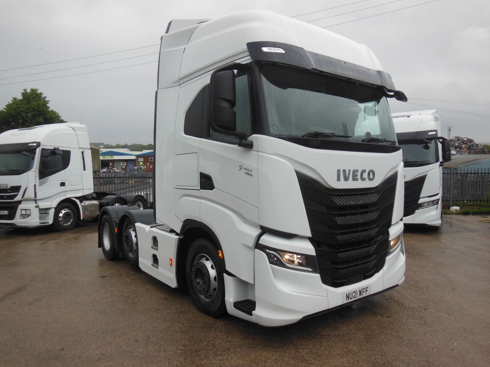 Used Tractor units Iveco for sale in the UK - Commercial Motor
