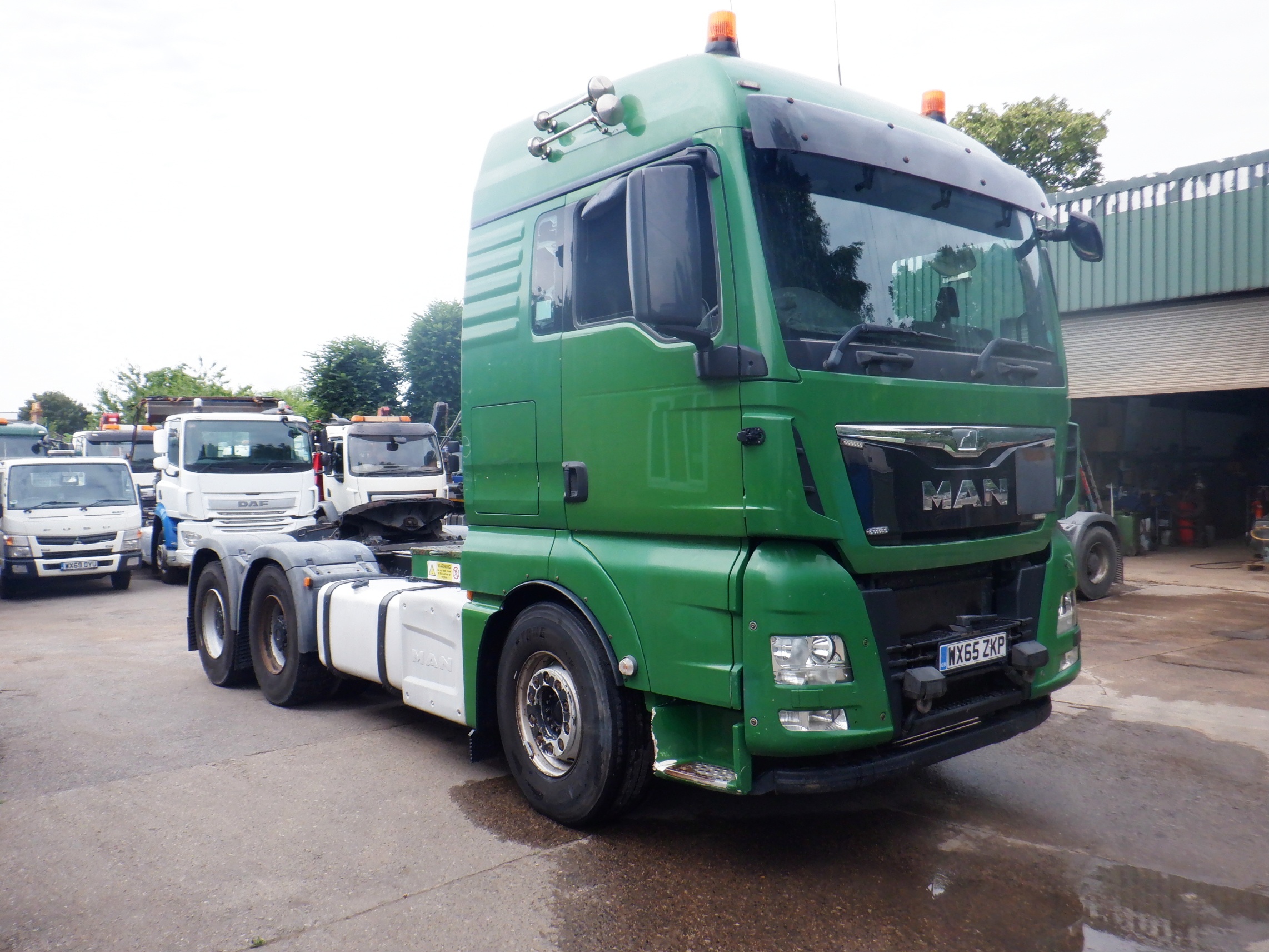 Used 6x4 tractor units for sale in the UK - Commercial Motor