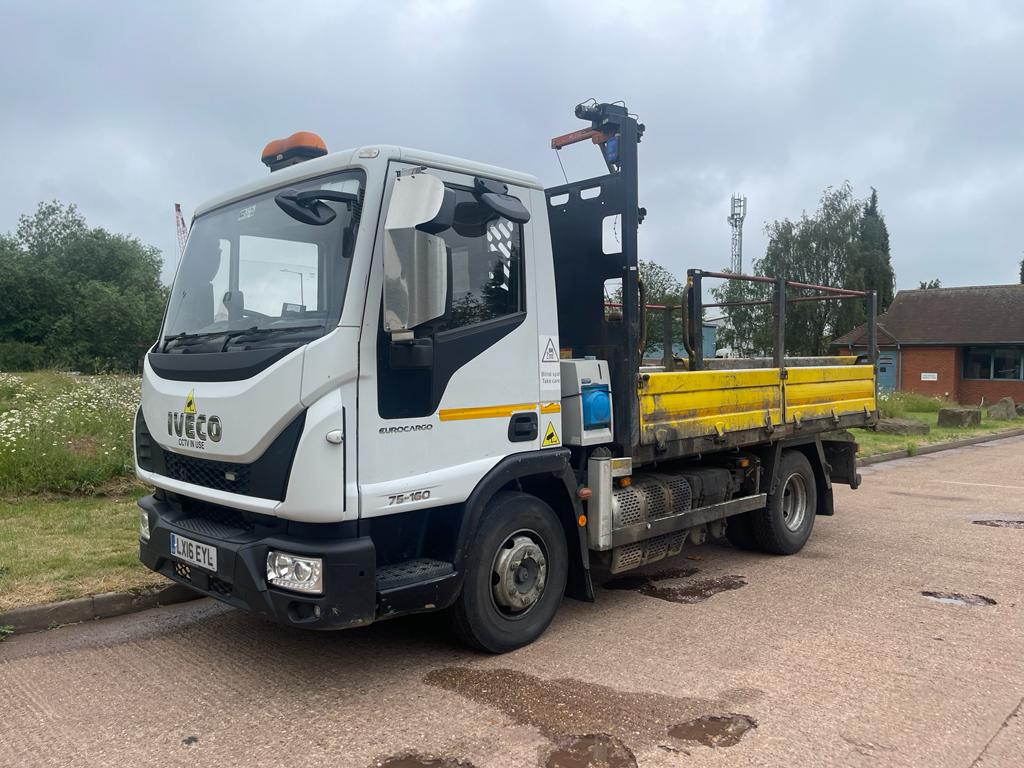 Used IVECO tipper trucks for sale in the UK - Commercial Motor