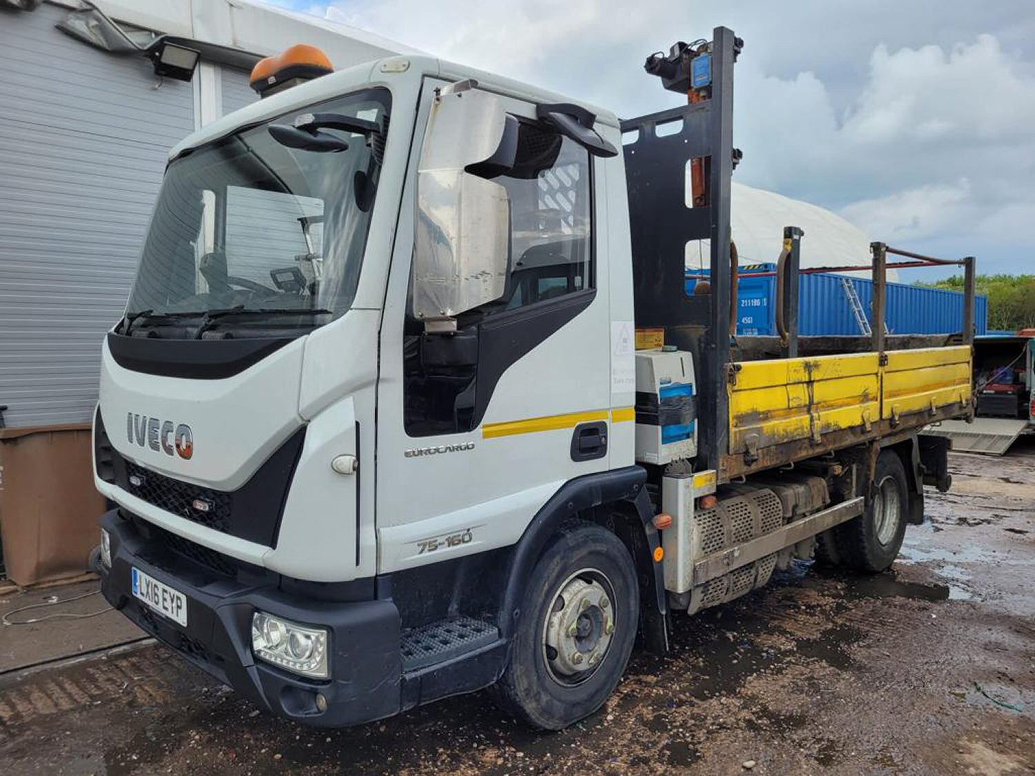 Used IVECO tipper trucks for sale in the UK - Commercial Motor